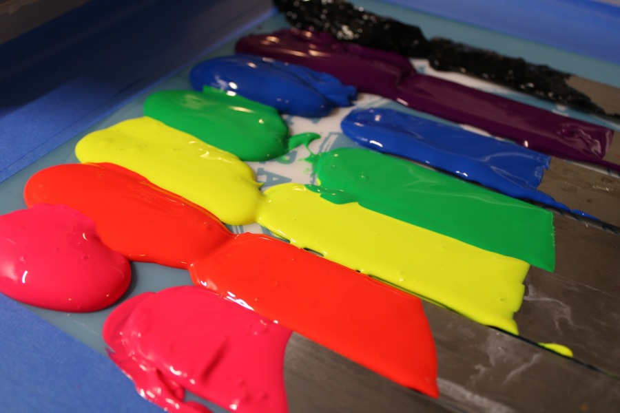 Different Types Of Ink Used In Screen Printing River Screenprinting