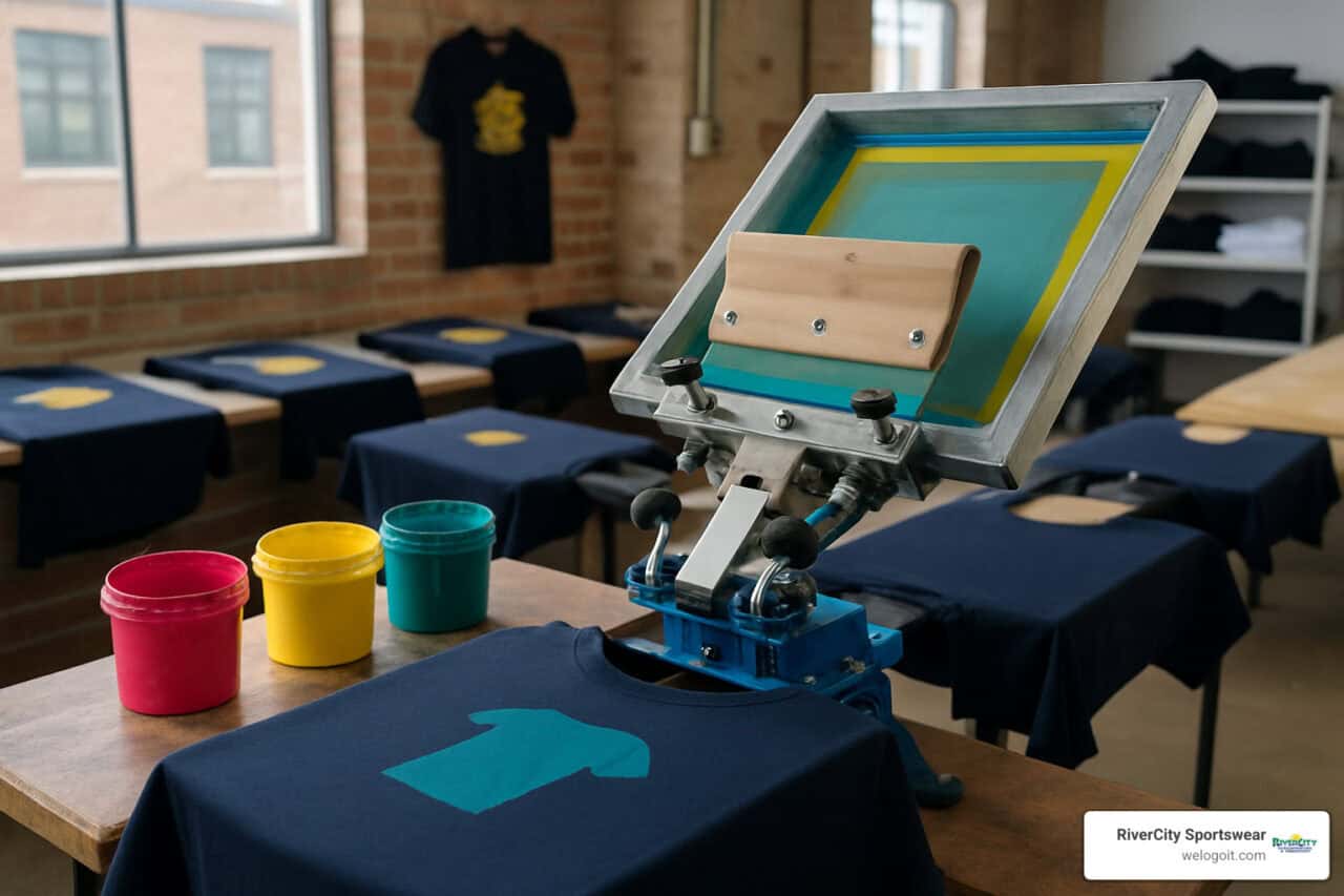 A Complete Guide to Screen Printing Techniques and Methods Explained